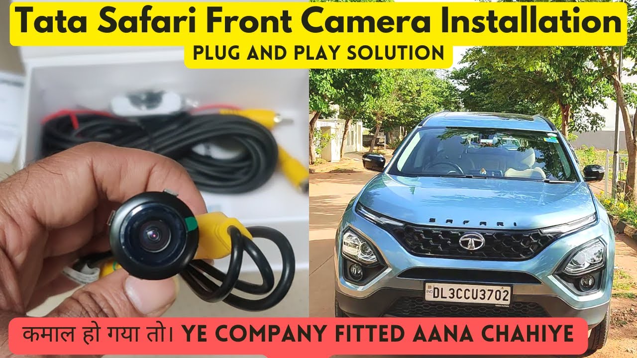 Tata Safari & harrier Front Camera| इसको पहले क्यों नहीं लगाया? # ...