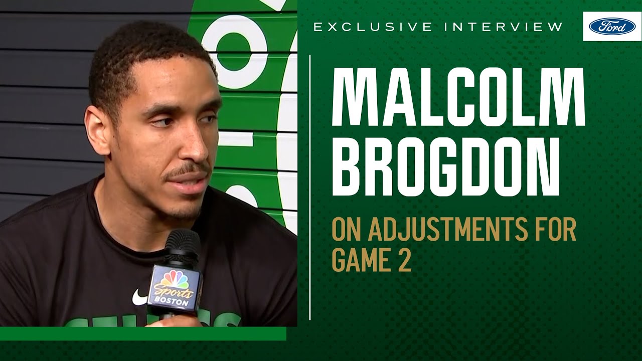 EXCLUSIVE INTERVIEW: Malcolm Brogdon looks ahead to Game 2 adjustments ...