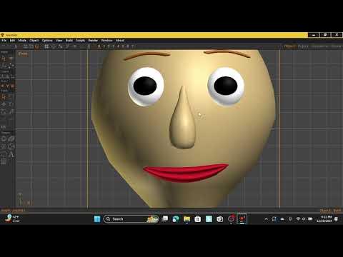 how to make a Baldi animation with anim8or - YouTube