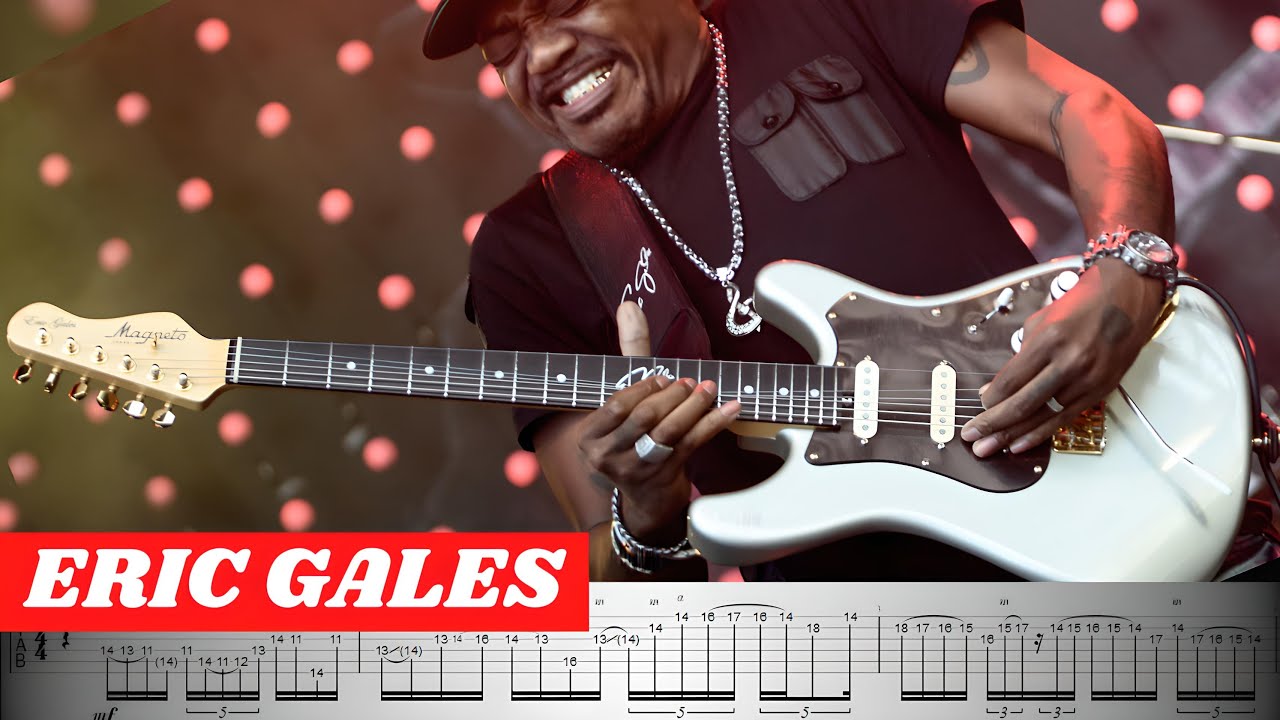 This Guitarist’s FEEL Is So Good It Hurts!!! ERIC GALES - YouTube