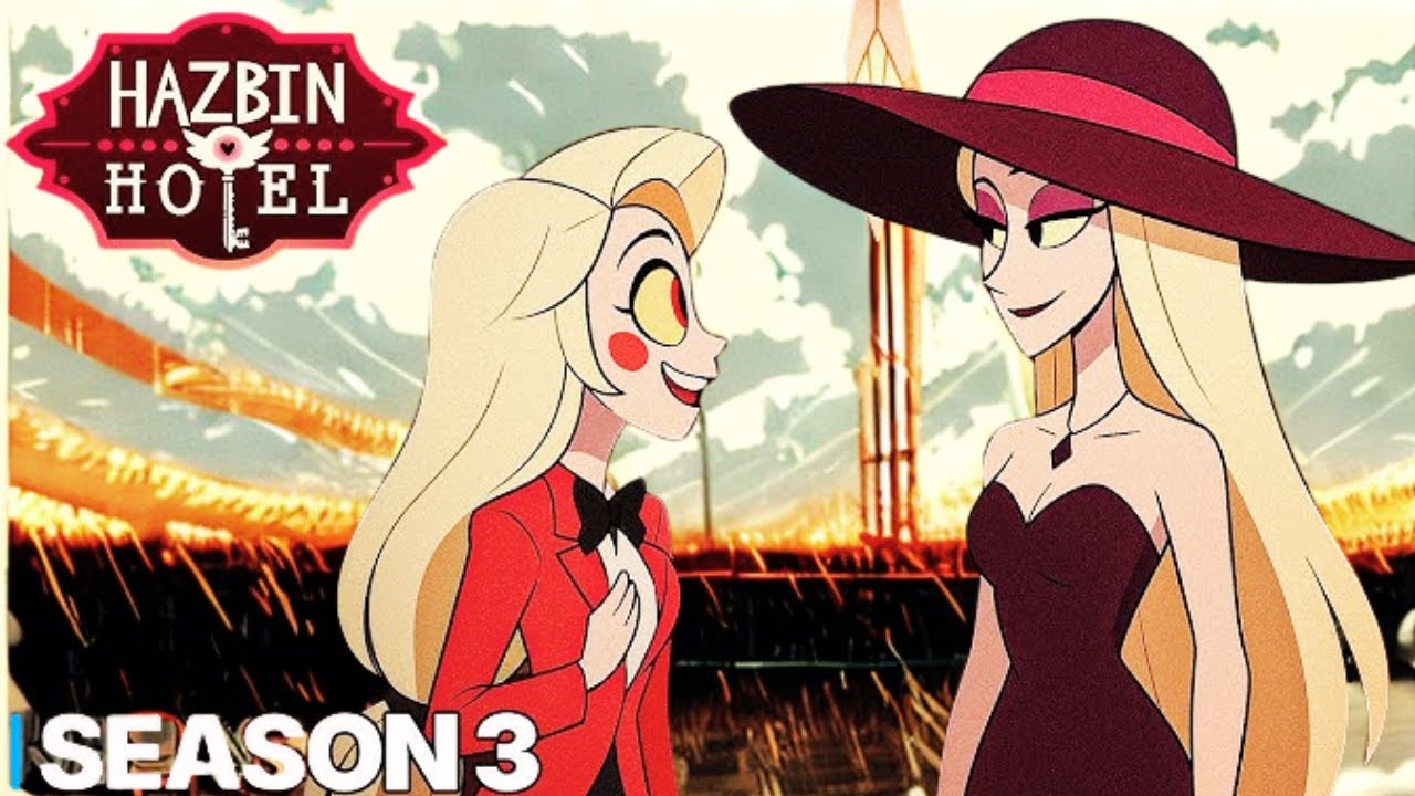 Hazbin Hotel Season 3 Official TEASER TRAILER Update - YouTube