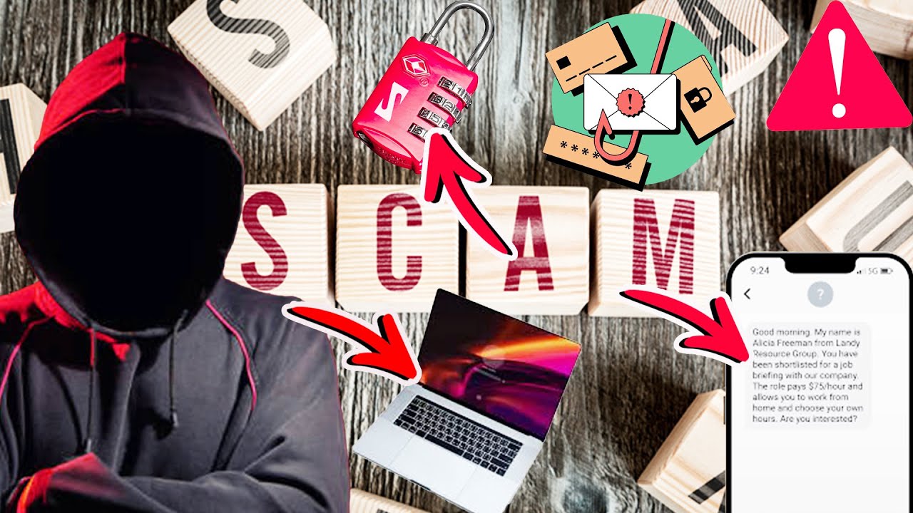10 Common Internet Scams And How To Avoid Them - YouTube