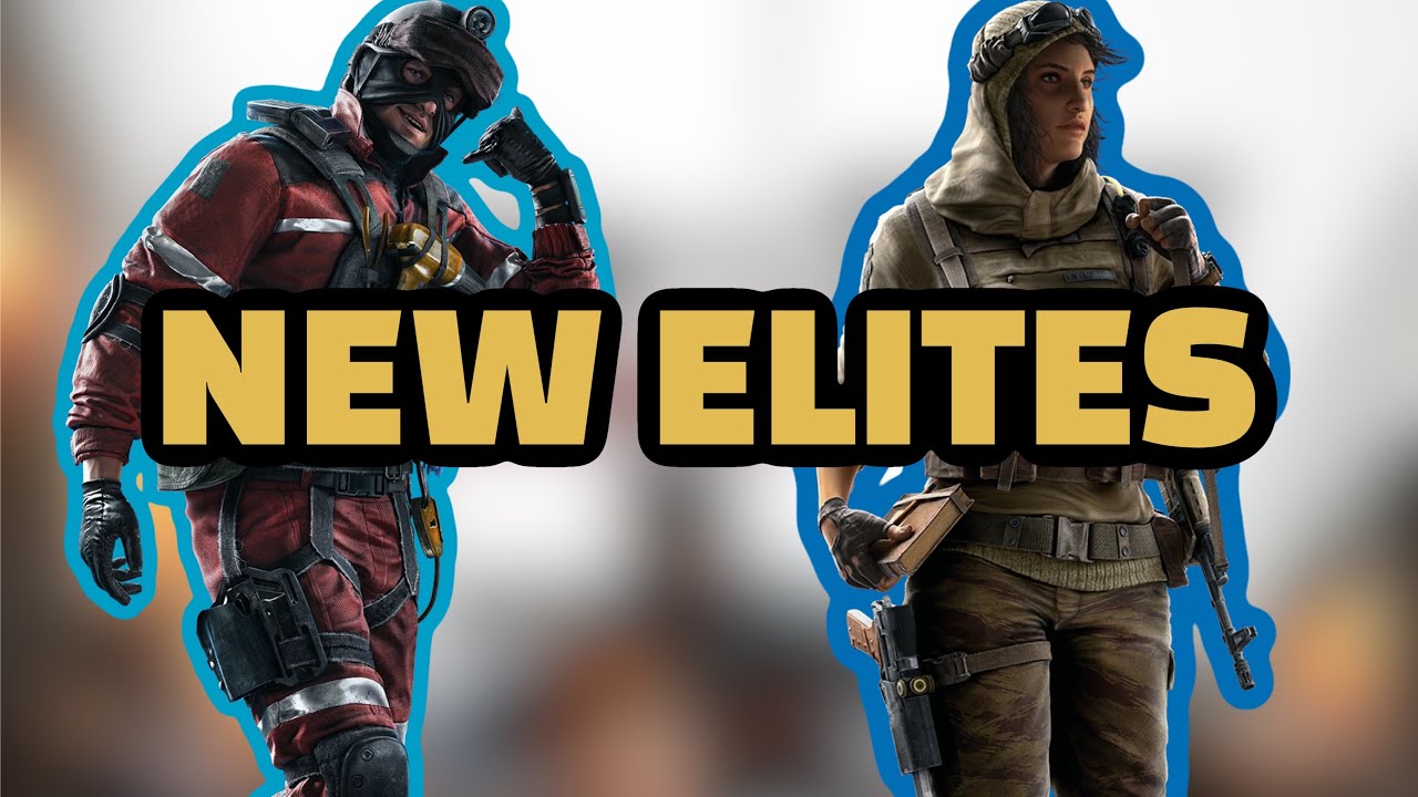 *NEW* ACE & NOMAD ELITE SKINS | Rainbow Six Siege - YouTube