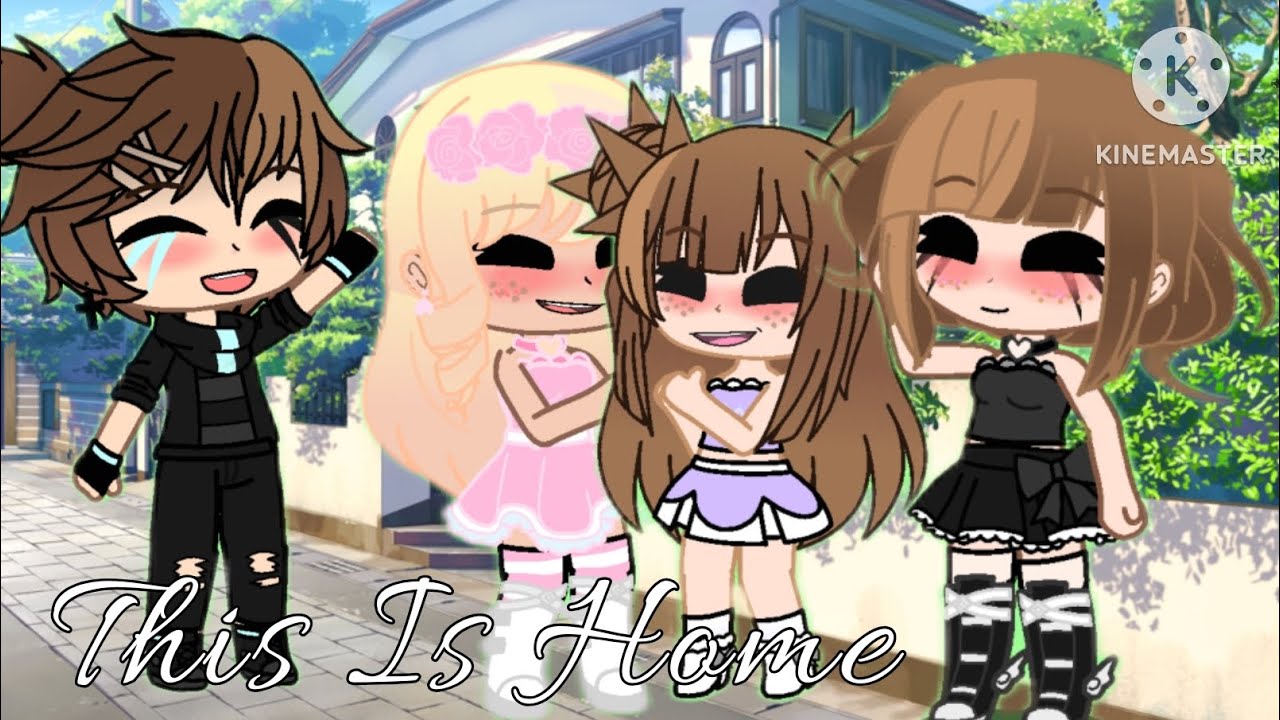 This Is Home Gacha Music Video 💙👨‍👩‍👧 - YouTube