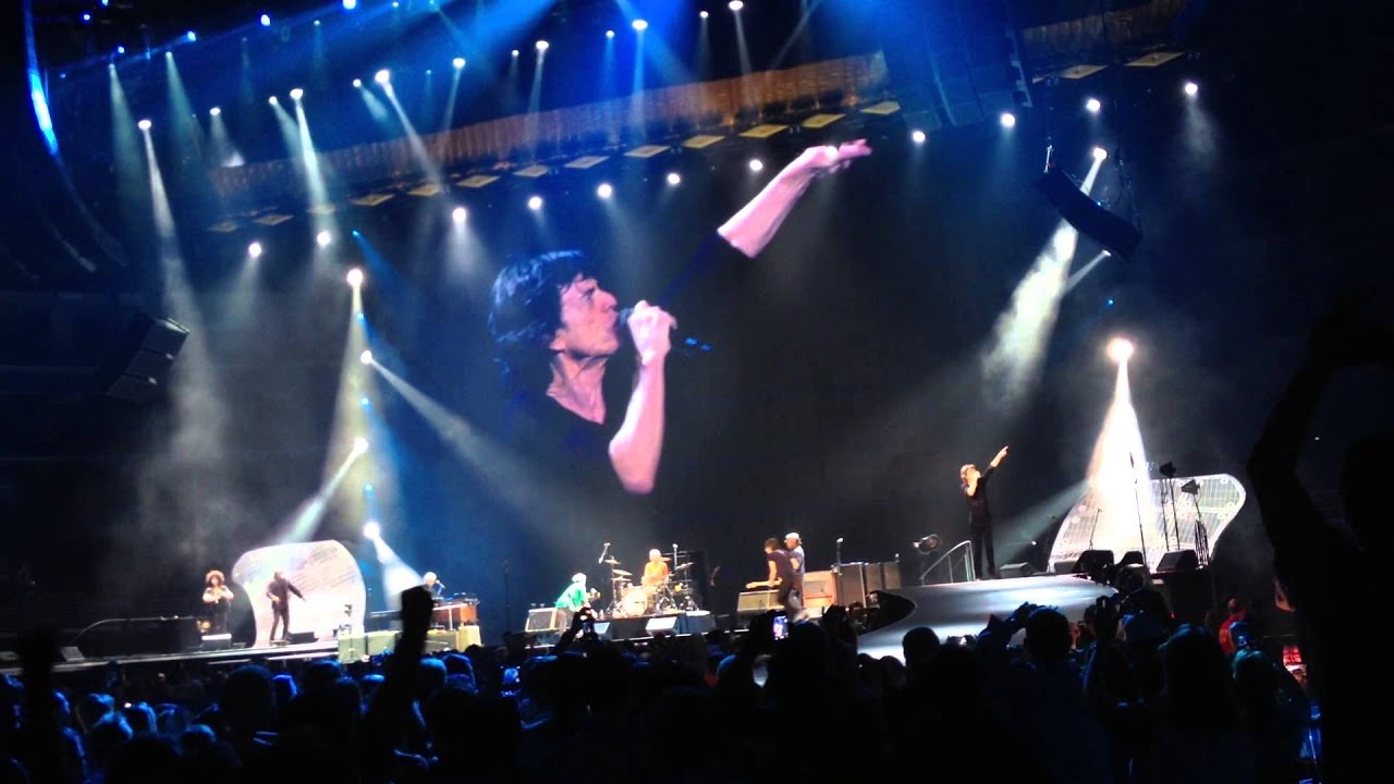 The Rolling Stones - Start me up - LIVE in Philadelphia, PA 06/18/13 ...