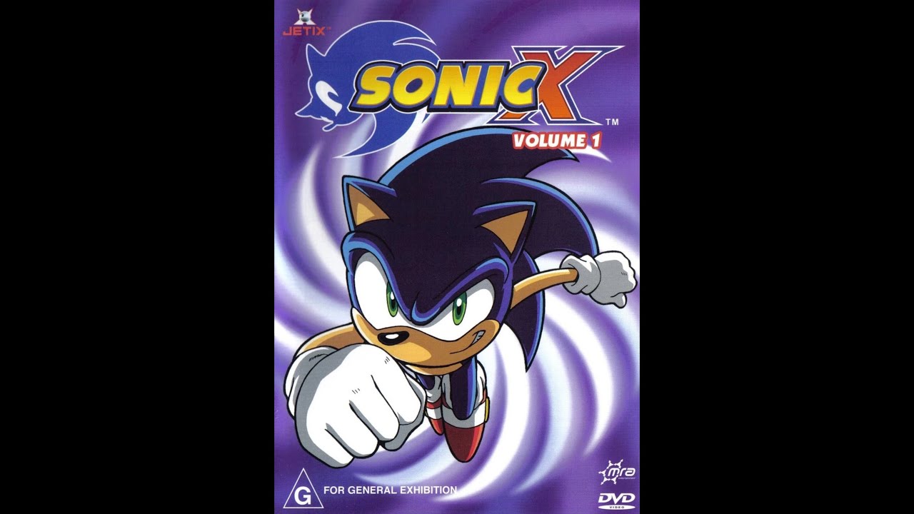 Opening to Sonic X Volume 1 2005 AU DVD - YouTube