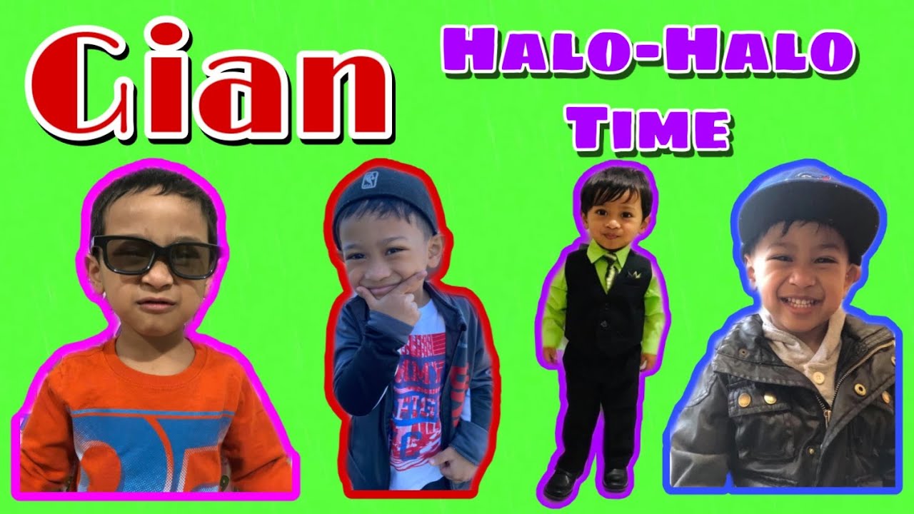 Family halo-halo - YouTube