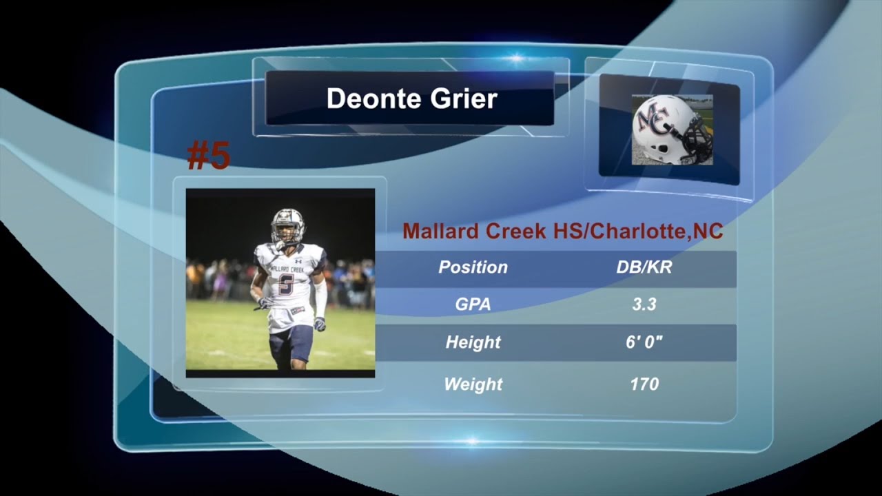 Deonte Grier - YouTube