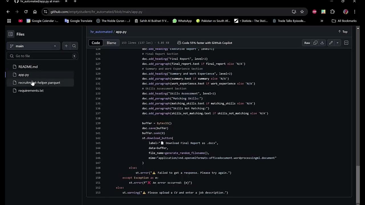 installing dependencies - YouTube