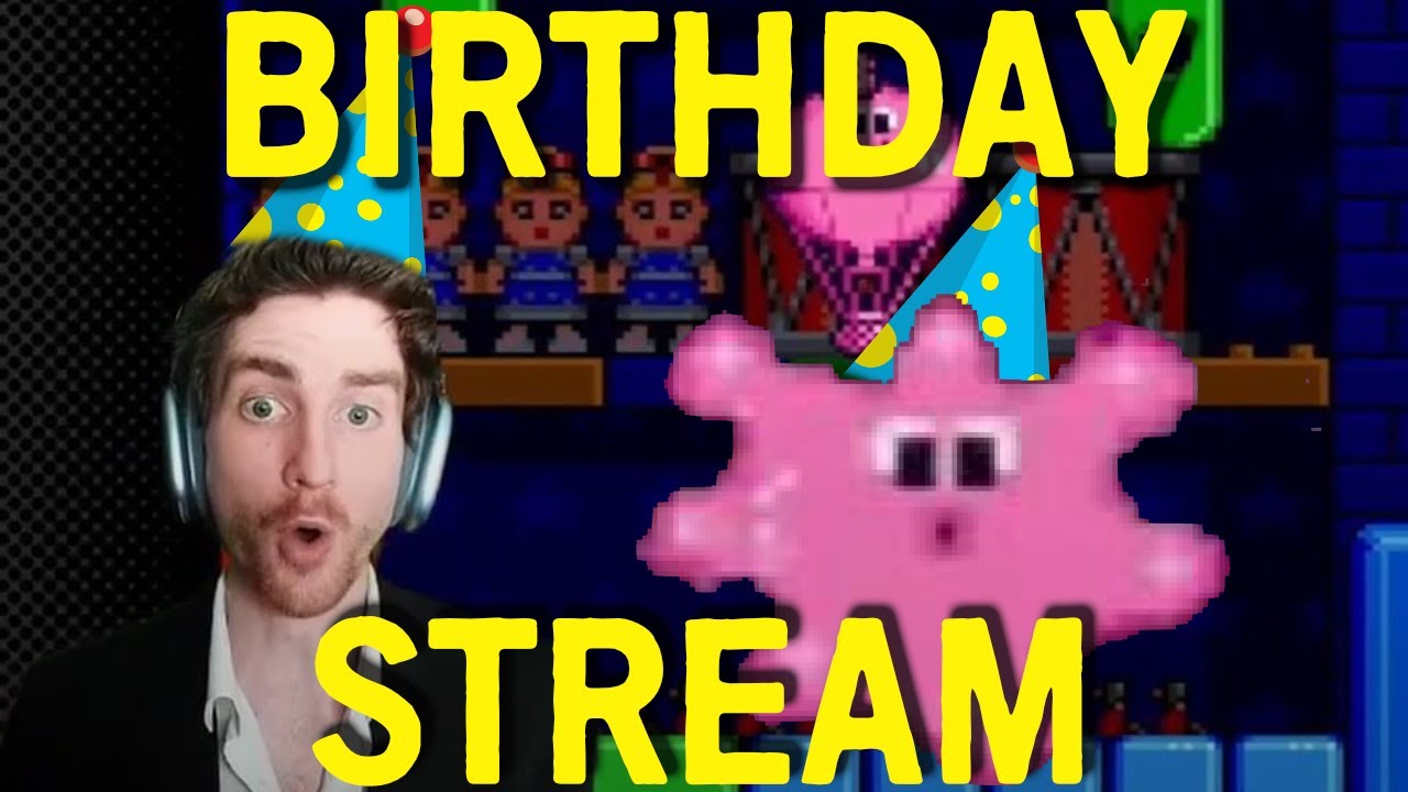 Birthday Stream Recap! - YouTube