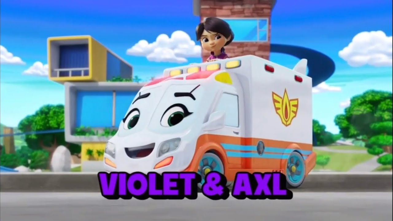 Firebuds - Violet & Axl Promo | Disney Junior - YouTube