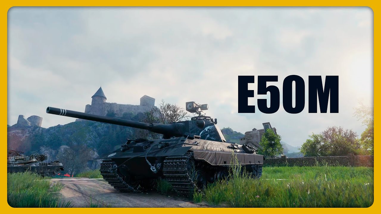 E50M World of tanks - 11.583 Damage / 7 Kills - YouTube