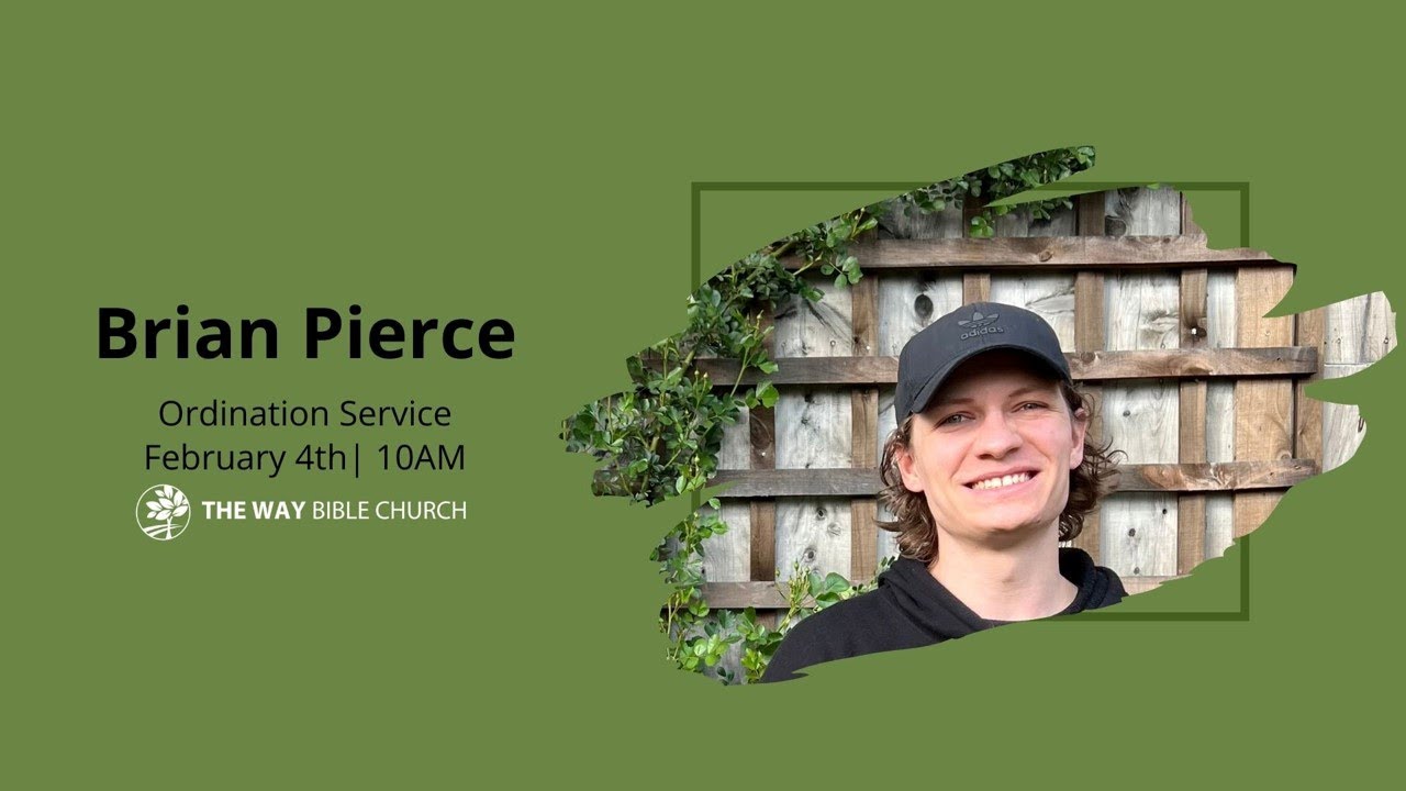 Brian Pierce Ordination Service - YouTube