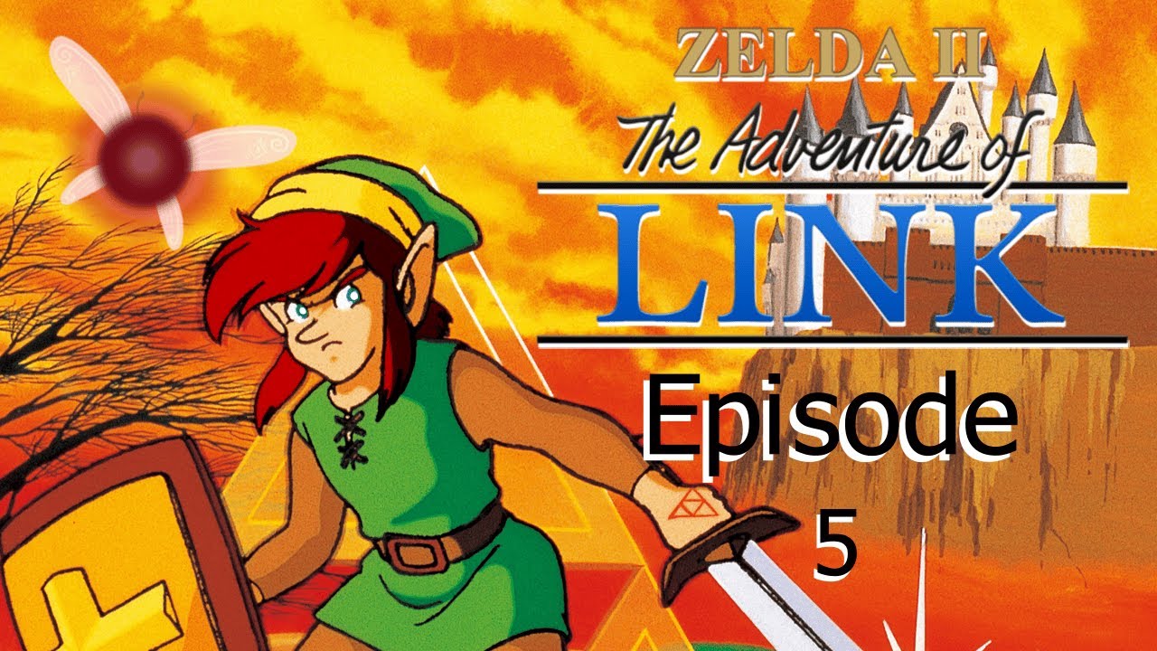 Lets Play Zelda 2 Adventure of Link | Episode 5 - YouTube