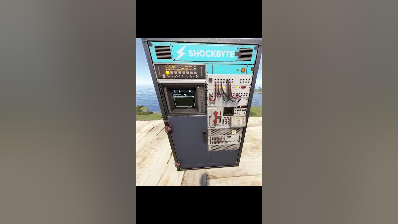 Shockbyte tc skin #rust - YouTube