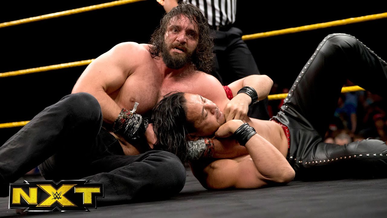 Shinsuke Nakamura vs. Elias Samson: WWE NXT, April 27, 2016 - YouTube
