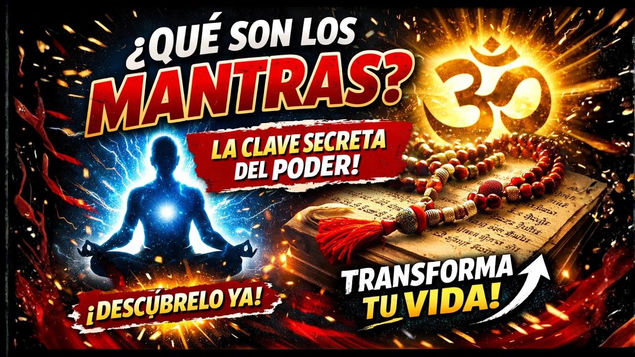 ¿QUÉ SON LOS MANTRAS? Y POR QUÉ SON TAN PODEROSOS - YouTube