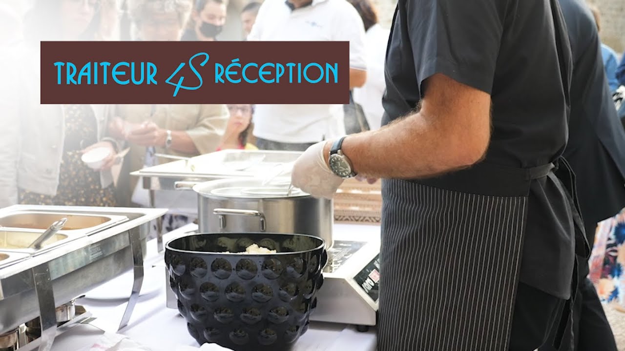 Traiteur 4S Réception - Service traiteur sur mesure - YouTube