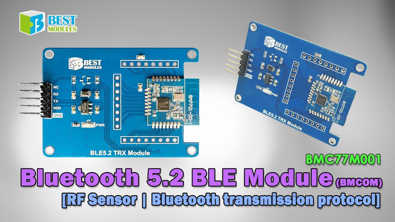 [Wireless module | Bluetooth transmission protocol]Bluetooth 5.2 BLE ...