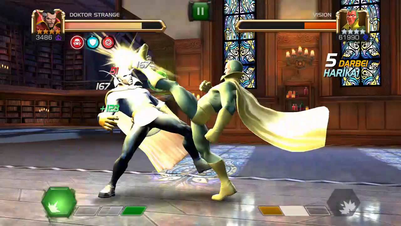 MCOC Realm Of Legends Vision no REVIVE MaFuTe - YouTube