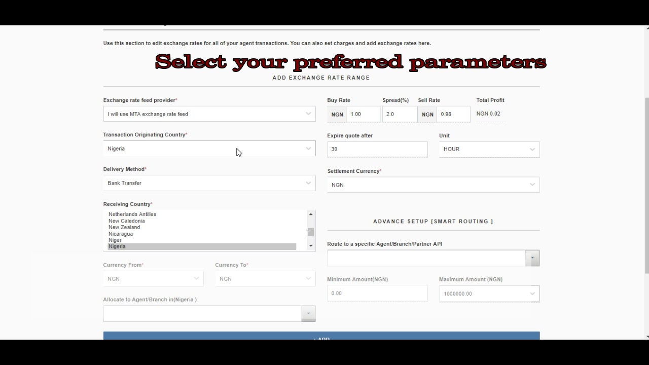 How To Add Exchange Rates YouTube How To Add Exchange Rates YouTube