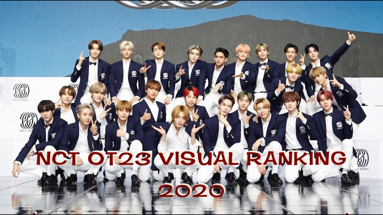 [VISUAL RANKING] NCT 2020 Visual Ranking (OT23) - YouTube