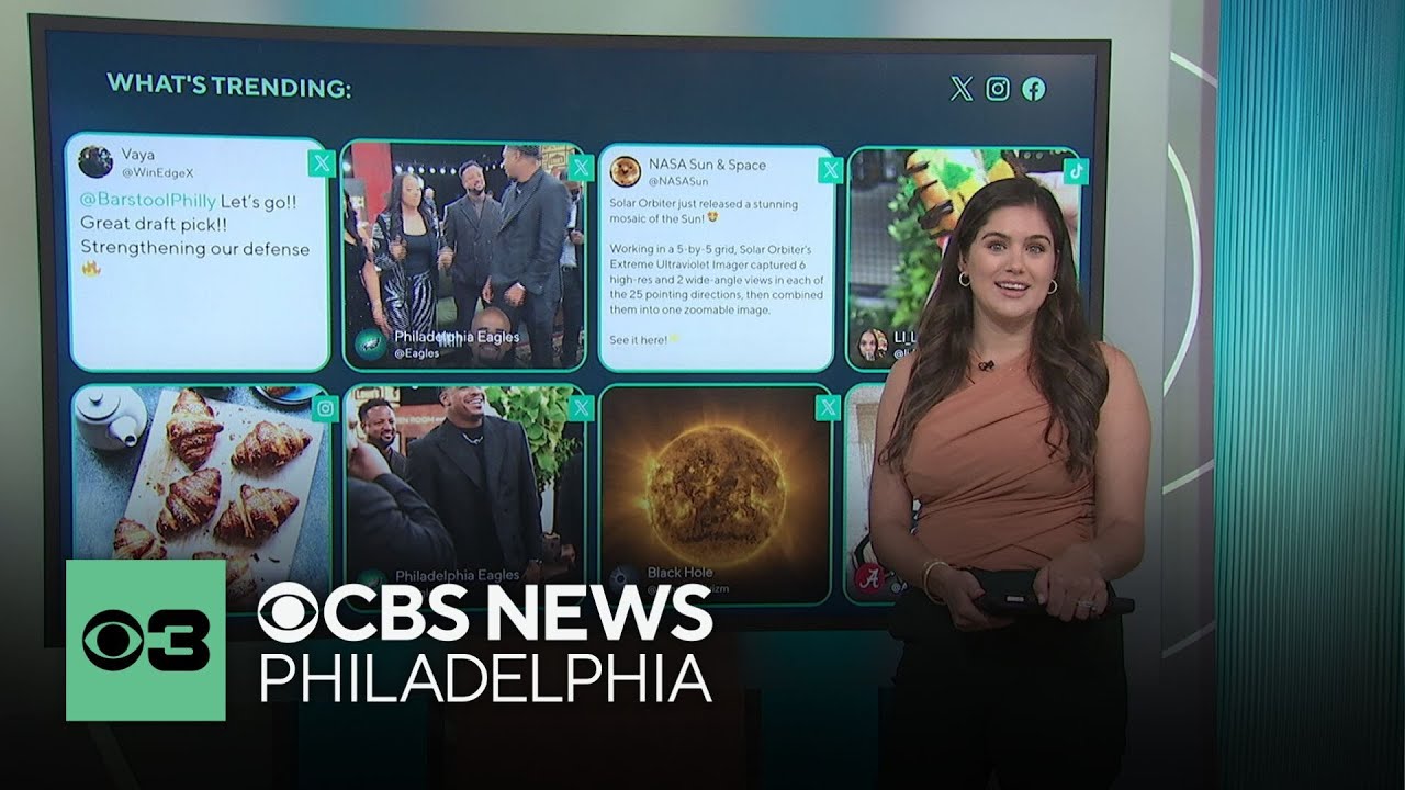 Here's what's trending: A big night for the NFL Draft, a yummy new ...