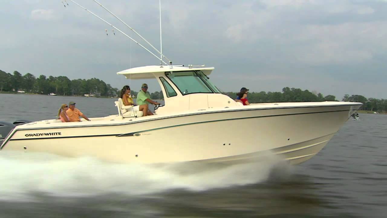 Grady-White CANYON 376 - 37' Center Console - YouTube