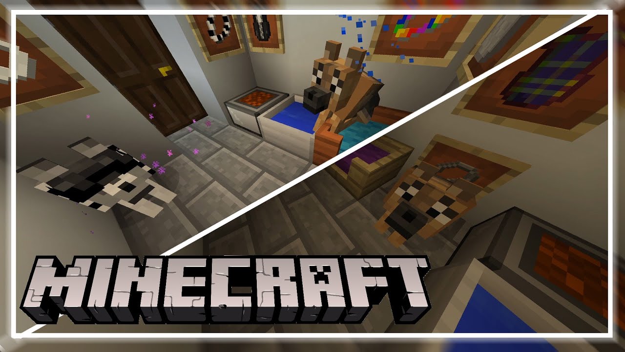 ⚡️Cute and Adorable Dog Mod - 1.15.2 Mod You Need! (Mod Showcase) w ...
