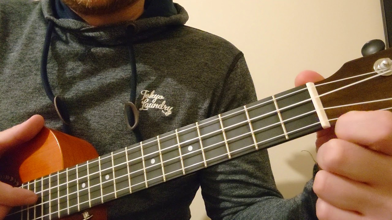 Ukulele - C Major Scale (easy) - YouTube
