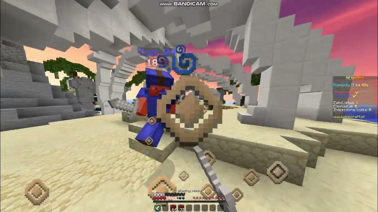 Bed Wars Minecraft 2v2 - YouTube