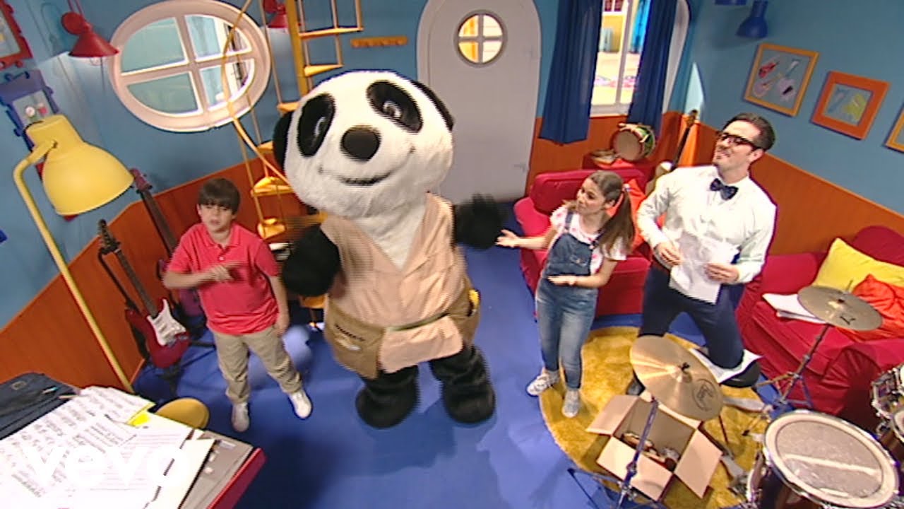 Panda E Os Amigos - Panda - YouTube