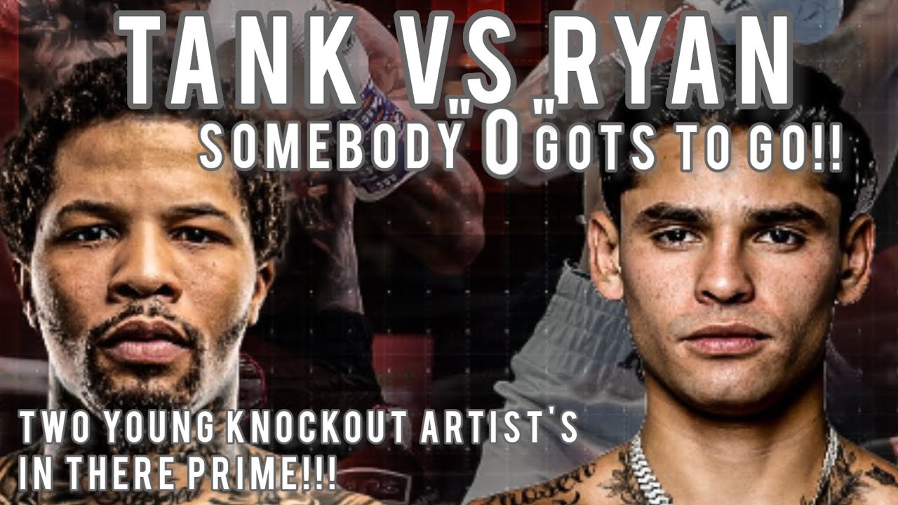 Tank vs Ryan Somebody "O" gots to go!!! "F" Rehydration clause this ...