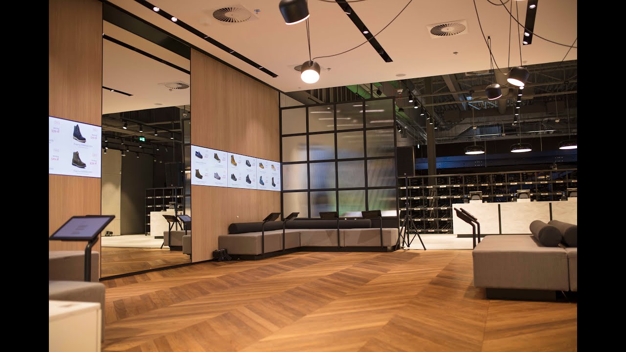 Witryny sklepowe Dan Dav Drwinia - YouTube