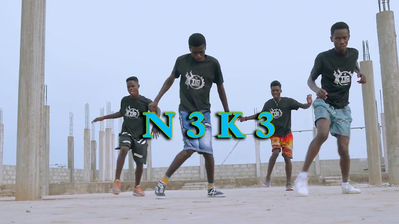 TIC DANCERS performing N3k3 by Alaska of Janka Town - YouTube