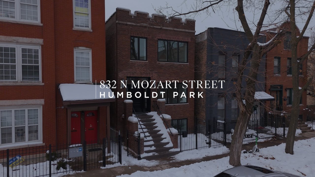 832 N Mozart Street | Chicago, IL 60622 - YouTube