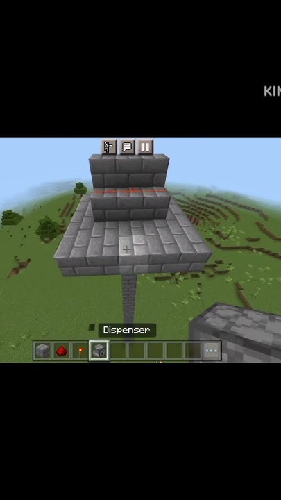 Minecraft mining machine #minecraft - YouTube