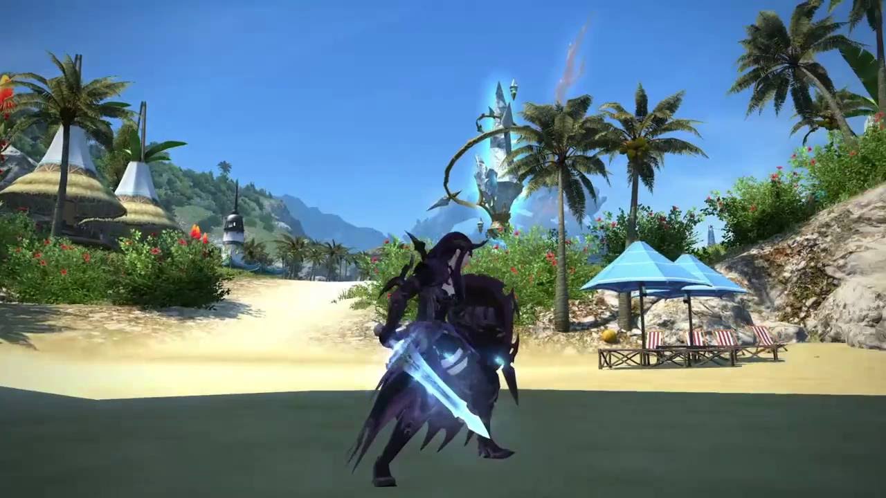 FFXIV Sword of the Round - New 3.4 Version of Thordan's PLD Sword - YouTube