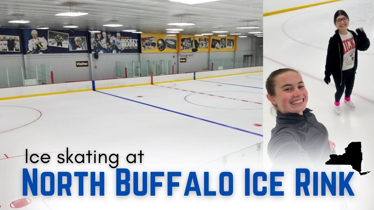 North Buffalo Ice Rink | skate with me :) - YouTube