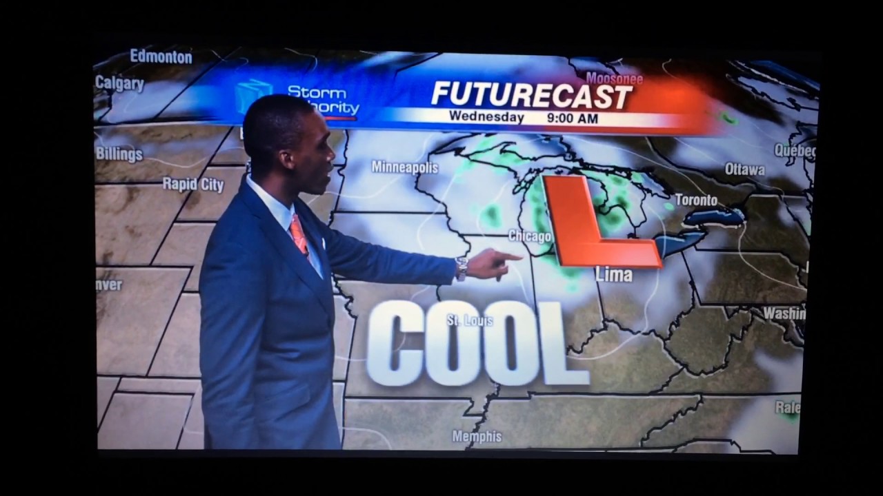 WLIO NBC LIMA Weather Opening. - YouTube