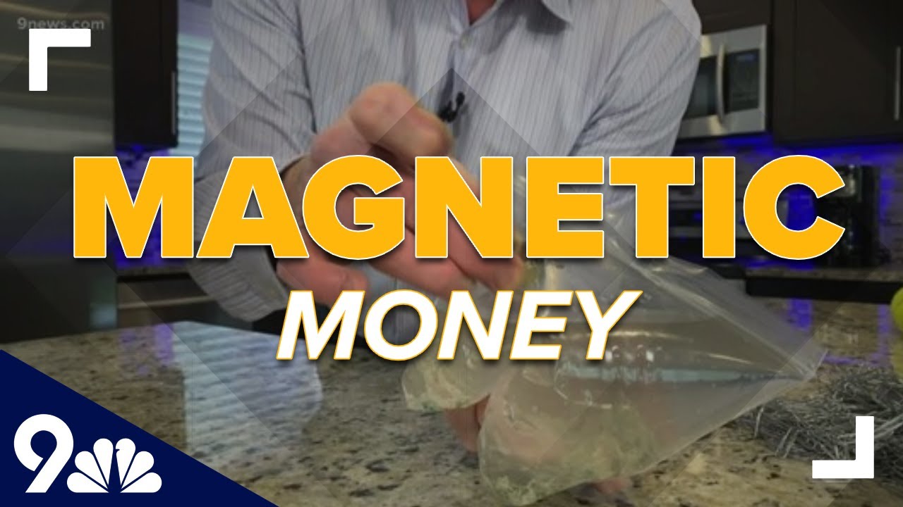 Science minute: Magnetic money - YouTube