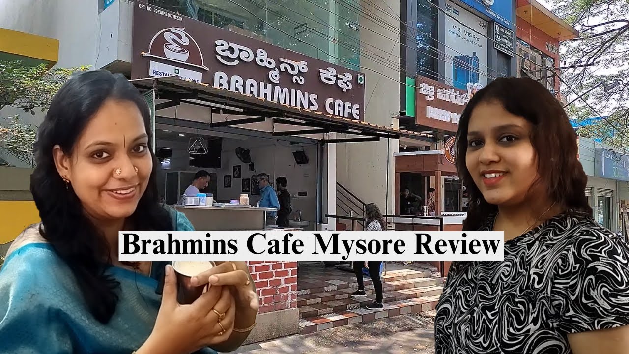 Why you should visit Mysore Brahmins Cafe - YouTube