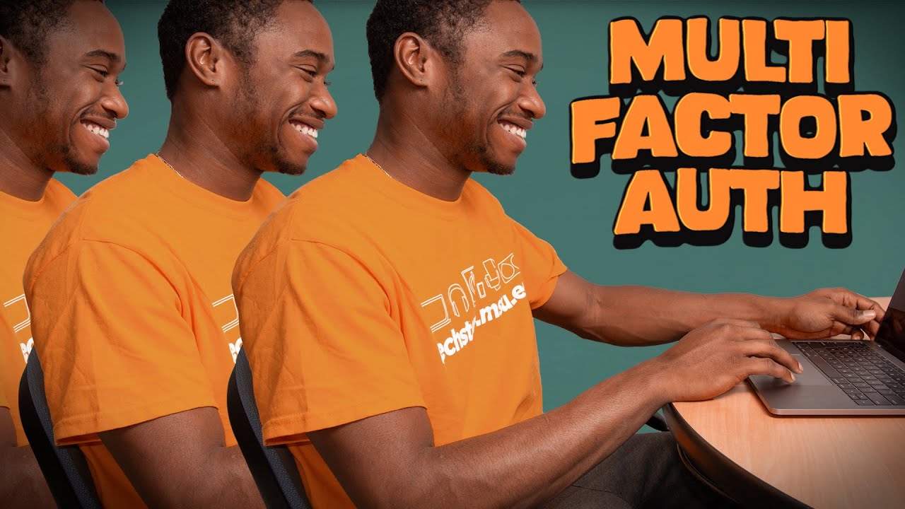 Set up your Multi-Factor Authentication - YouTube