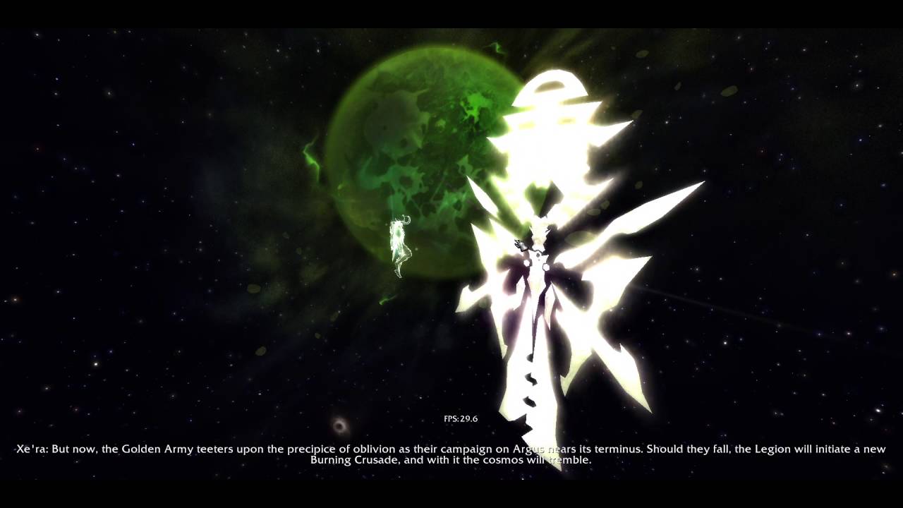 The Army of the Light Revealed (WoW Legion Beta) - YouTube