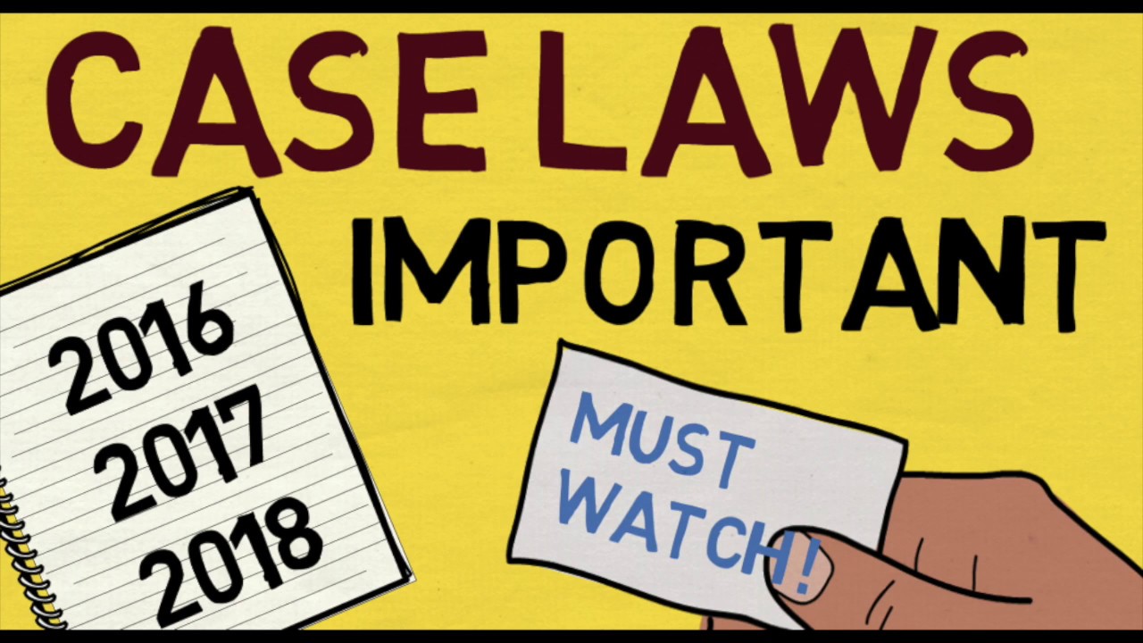 15 Major Landmark Cases Of Supreme Court 2016 2017 And 2018 YouTube 15-major-landmark-cases-of-supreme-court-2016-2017-and-2018-youtube