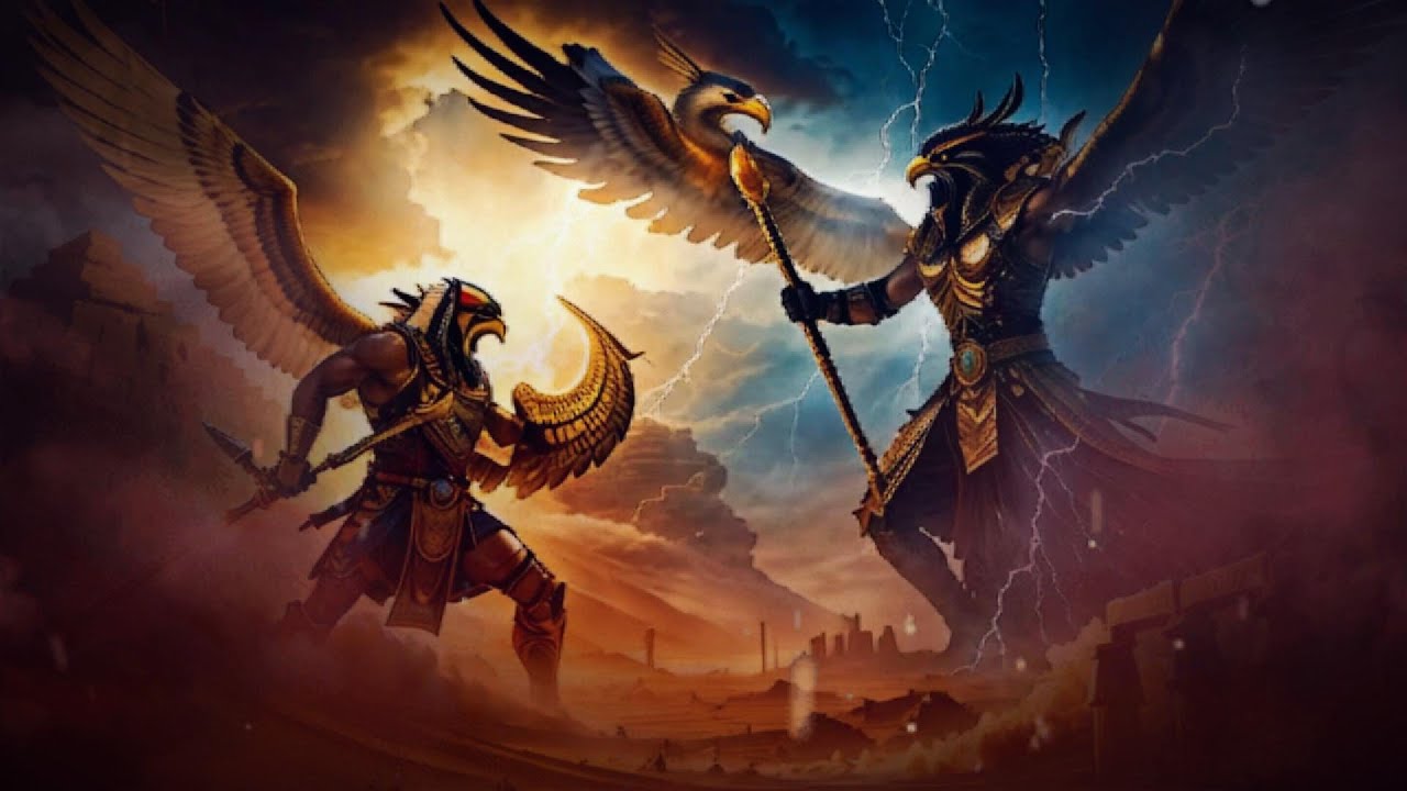 Egyptian Gods Explained Ra, Osiris, Isis, Seth, Bastet & Nephthys in ...