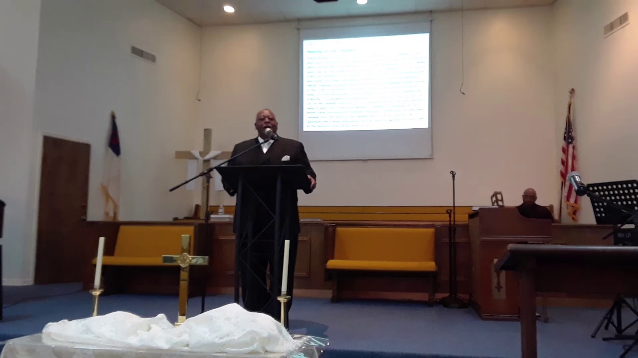 Rev Robert Watson "Faith That Won't Quit" - YouTube