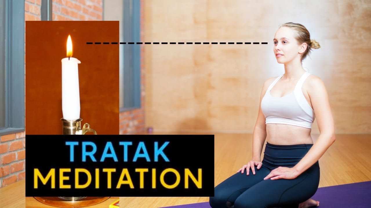 Tratak Meditation | Powerful Hathyog Meditation |Activate third eye ...