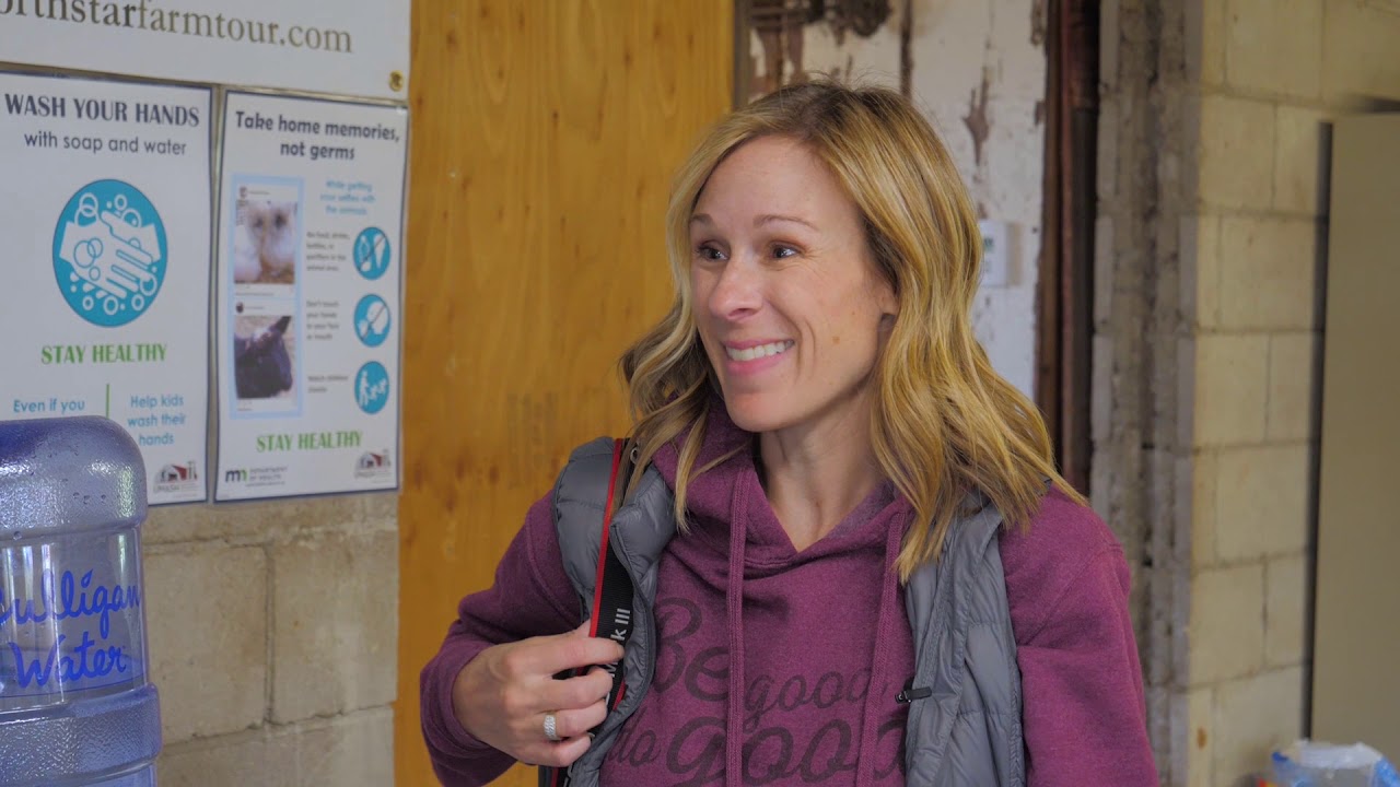 Hand Washing Makes for Safe Farm Visits (Farmher S4 Ep21) - YouTube