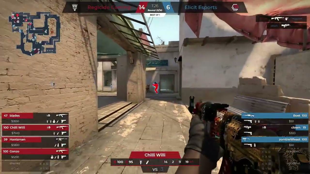 Top 16 stage for Legion Africa Cup of CS:GO - Highlights [South Africa ...